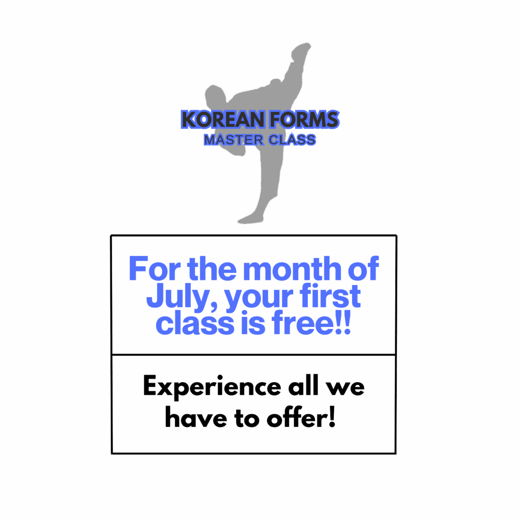 Korean Forms Master Class - CW Martial Arts & Fitness.